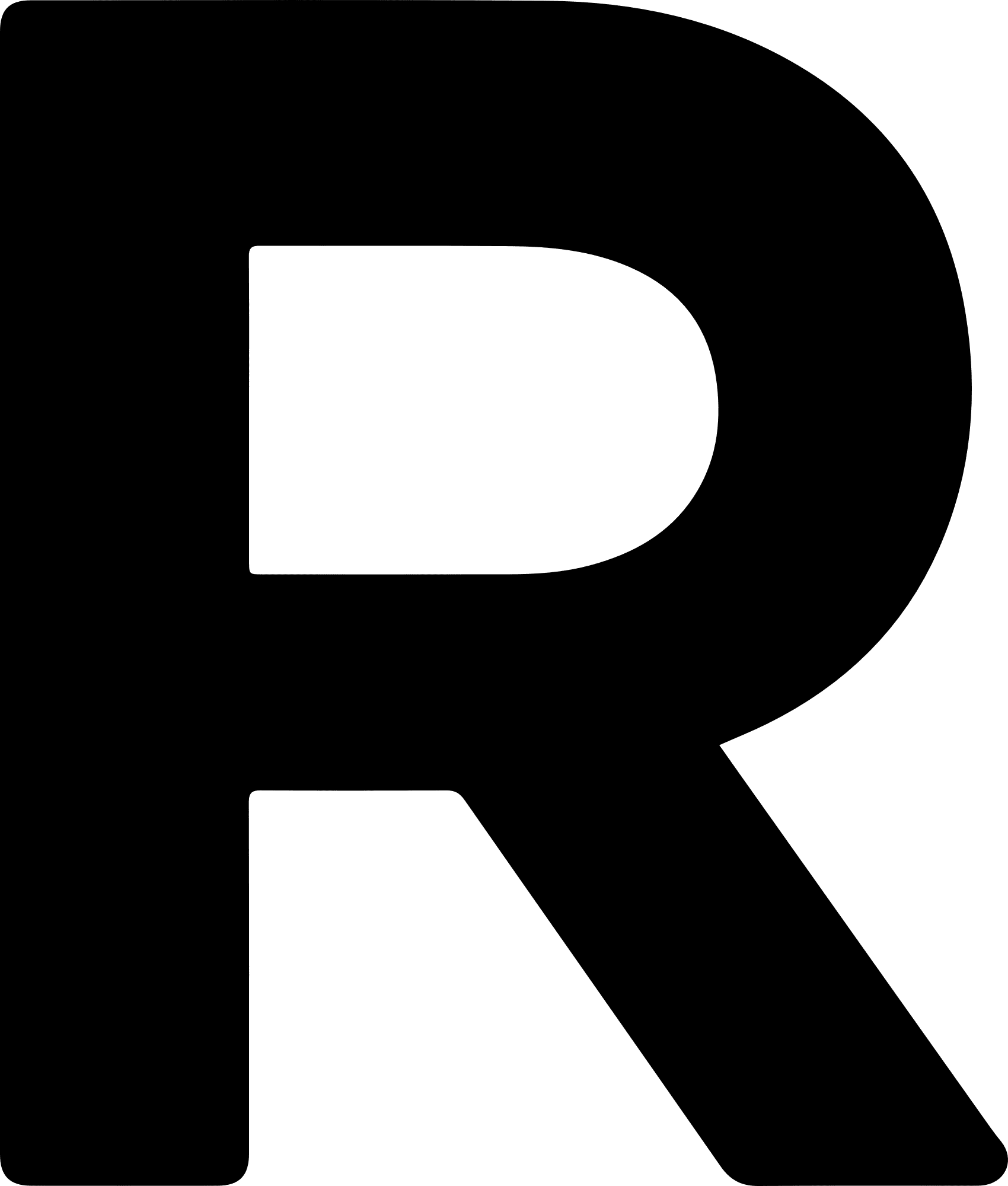 Download Root R White | Transparent PNG Download | SeekPNG