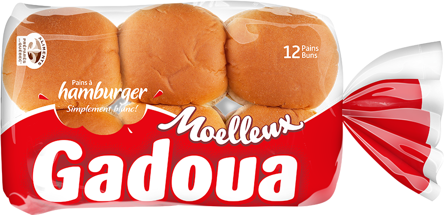 May Contain - Gadoua Moelleux Thick Sliced White Bread (917x450), Png ...