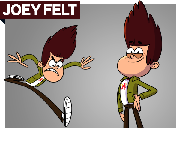 Joey Ap Charactersprofile 0 - Loud House And Stuck In The Middle ...
