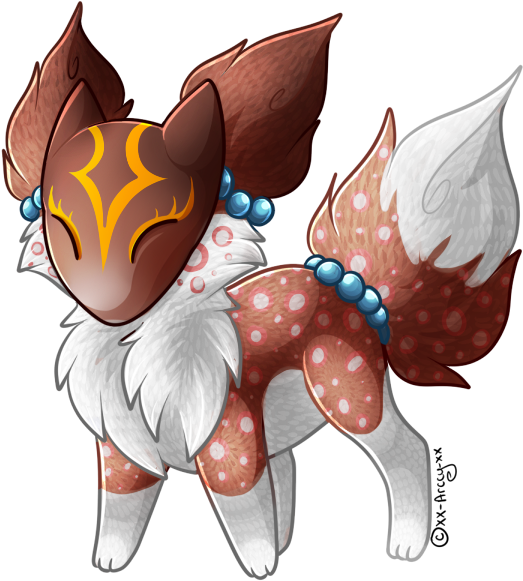 Cute Anime Mythical Creatures (600x600), Png Download