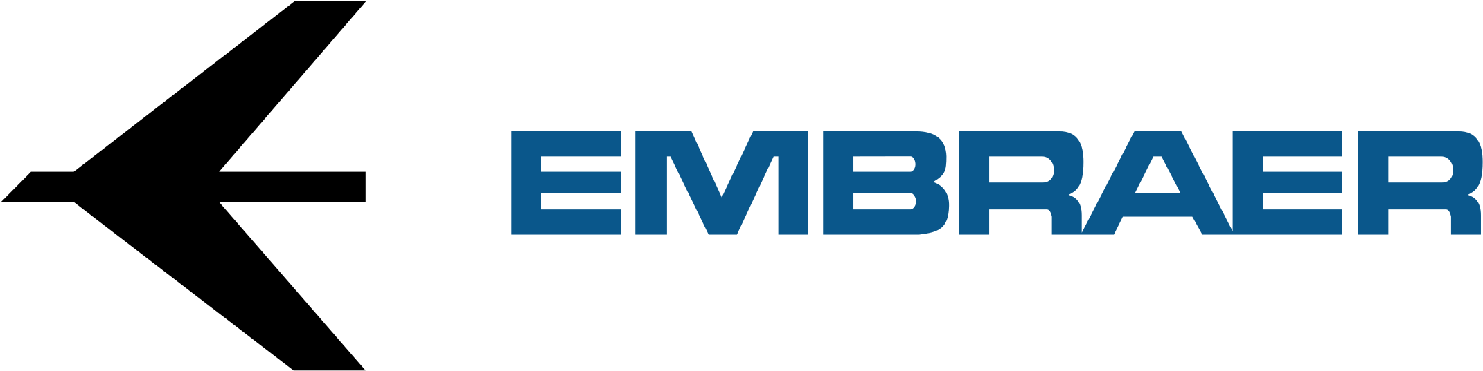 Embraer Logo Png Transparent - Embraer Logo Png (2400x2400), Png Download
