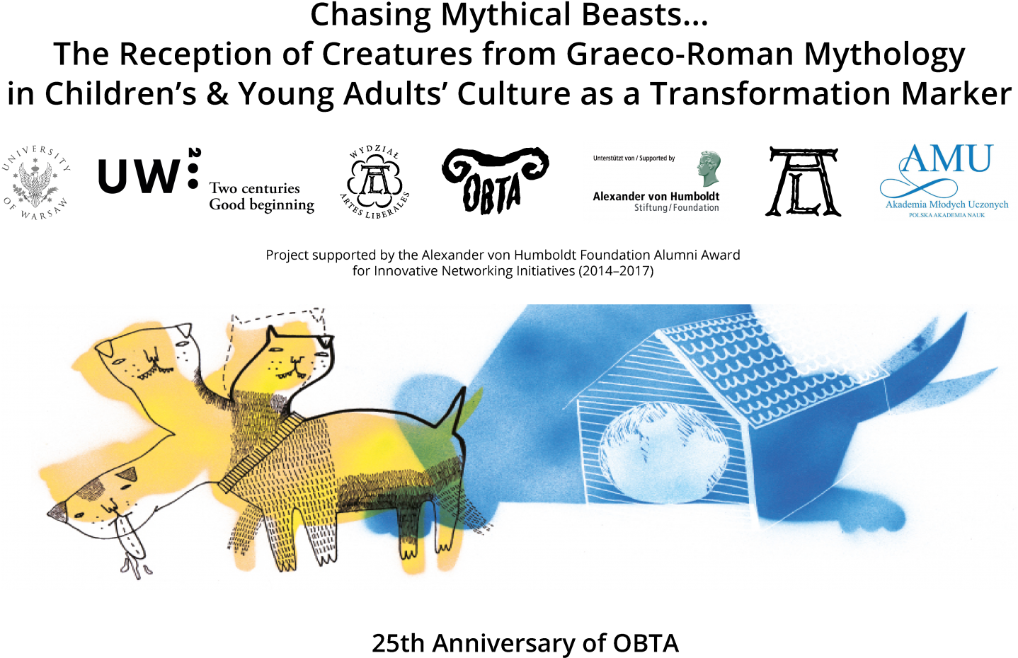 Chasing Mythical Beasts - Artes Liberales (1500x956), Png Download