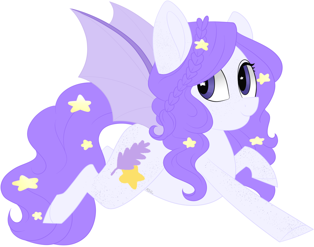 Violet Clipart Horse Cartoon Png - Cartoon (1266x1024), Png Download