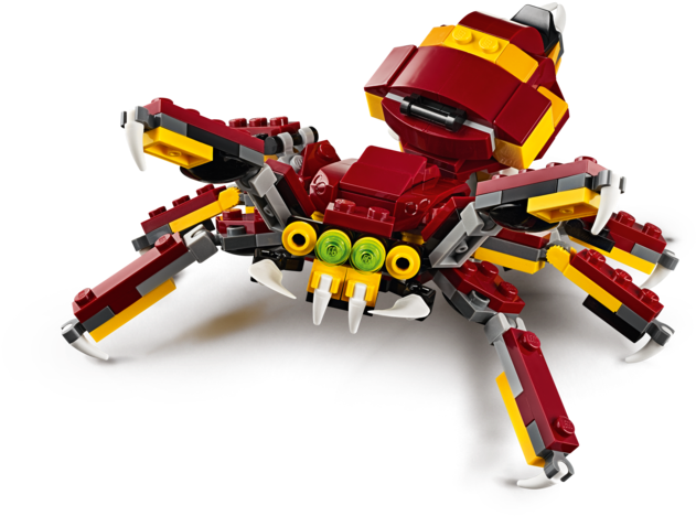 Download Lego® Mythical Creatures 31073 - Lego Creator 3 In 1 Mythical ...