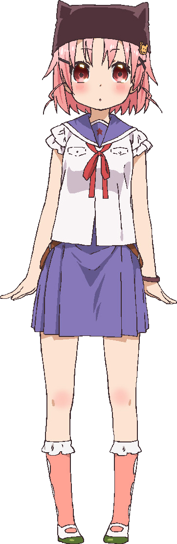 Download Yuki-anime - Gakkou Gurashi Yuki Takeya | Transparent PNG ...
