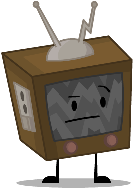Television - Bfdi Television (550x400), Png Download