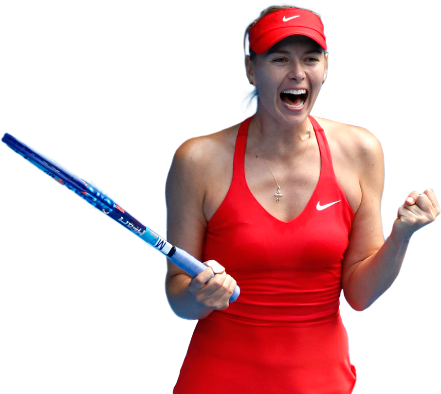 Download Get Benoit Chris - Maria Sharapova Png | Transparent PNG ...