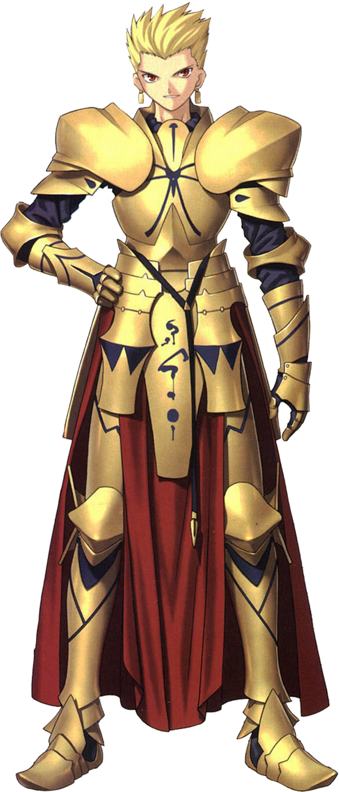 Download Gilgamesh - Fate Stay Night Gilgamesh | Transparent PNG ...