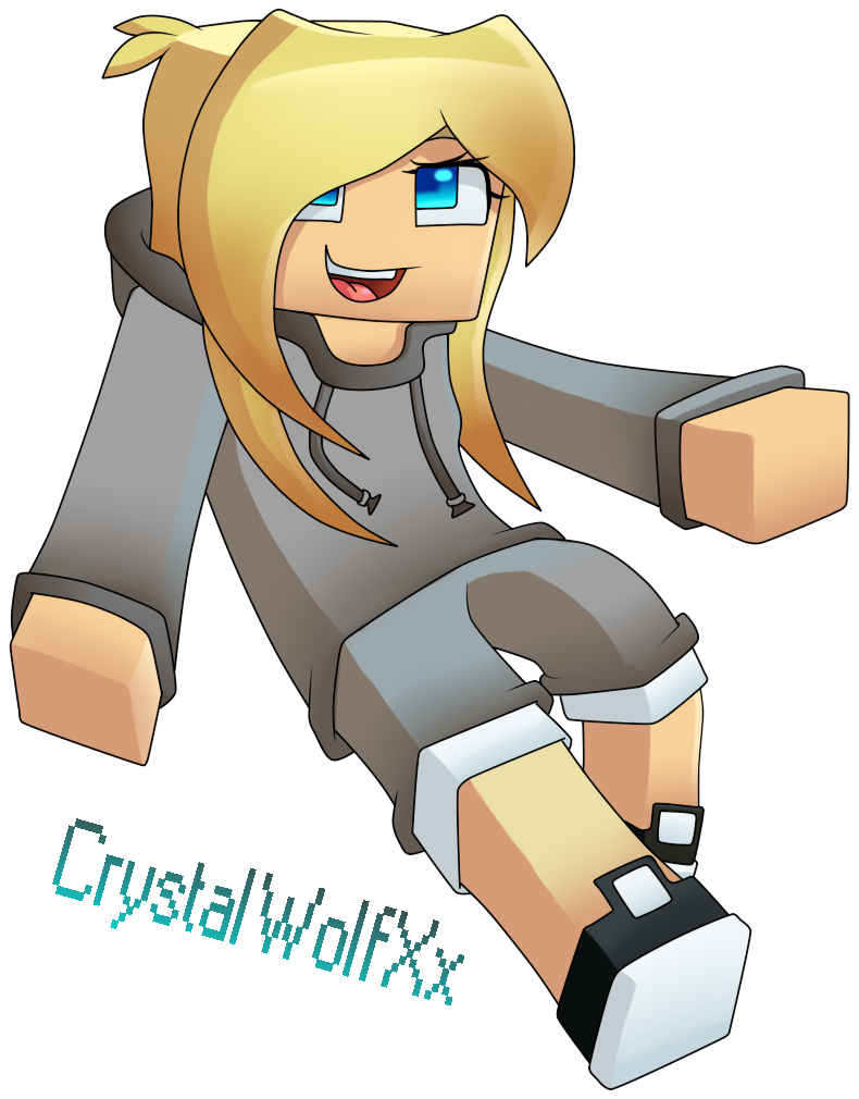 Drawn Chick Minecraft - Skin Cartoon Minecraft Girl (790x1010), Png ...