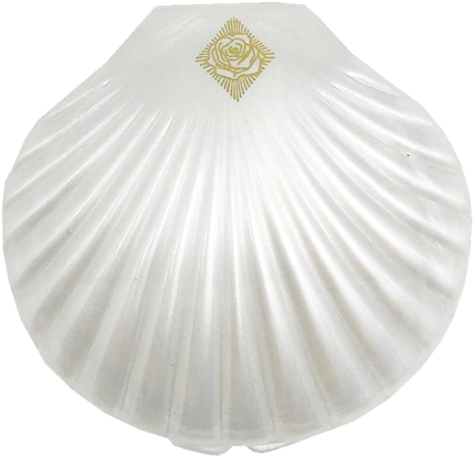 Seashell Compact Mirror - Seashell (600x600), Png Download