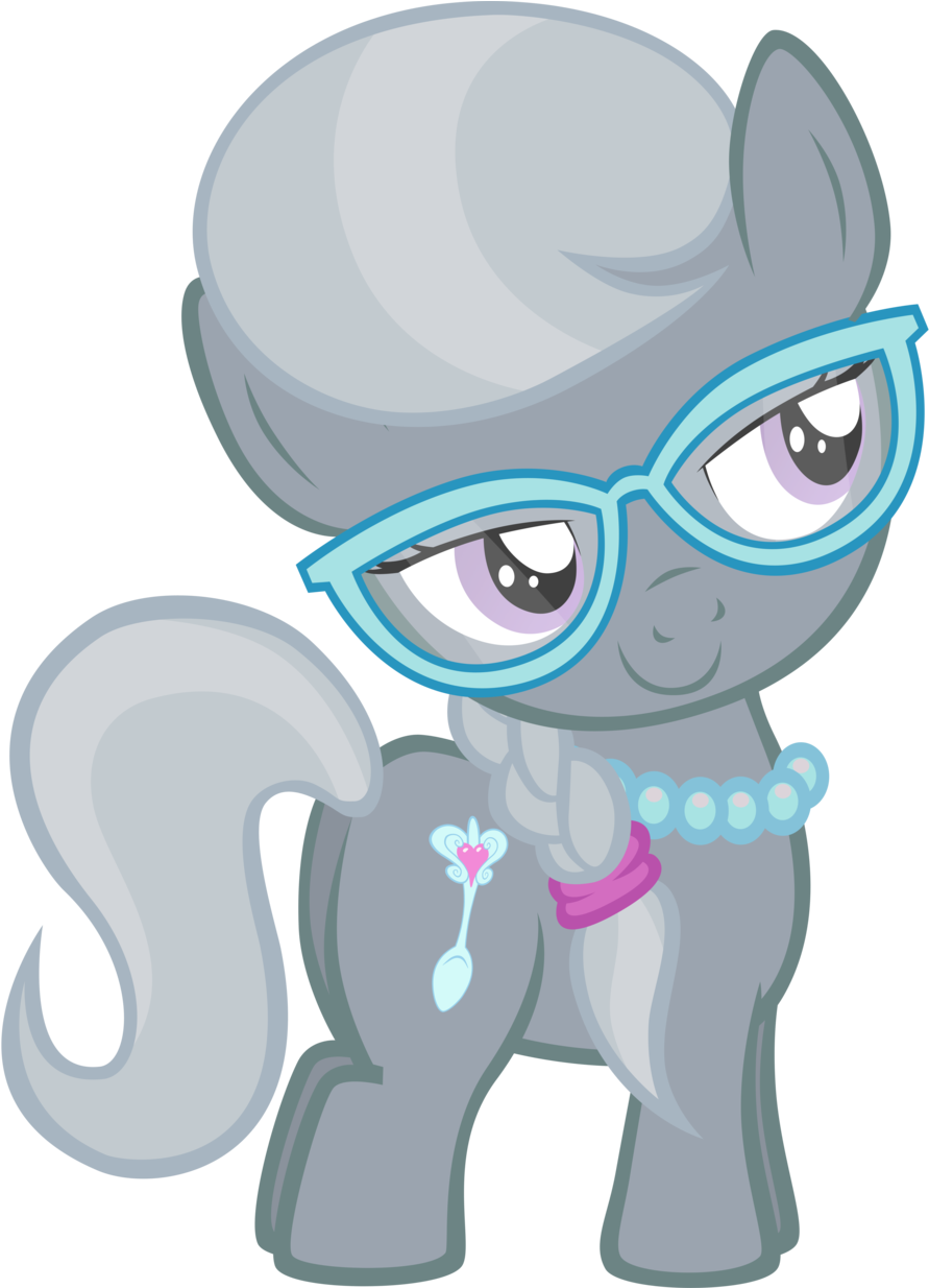 My Little Pony Silver Spoon - Silver Spoon Mlp (900x1233), Png Download