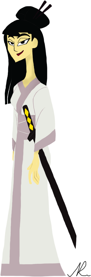 Female Samurai Jack By Teslaeffect Samurai Jack, Female - Samurai Jack ...