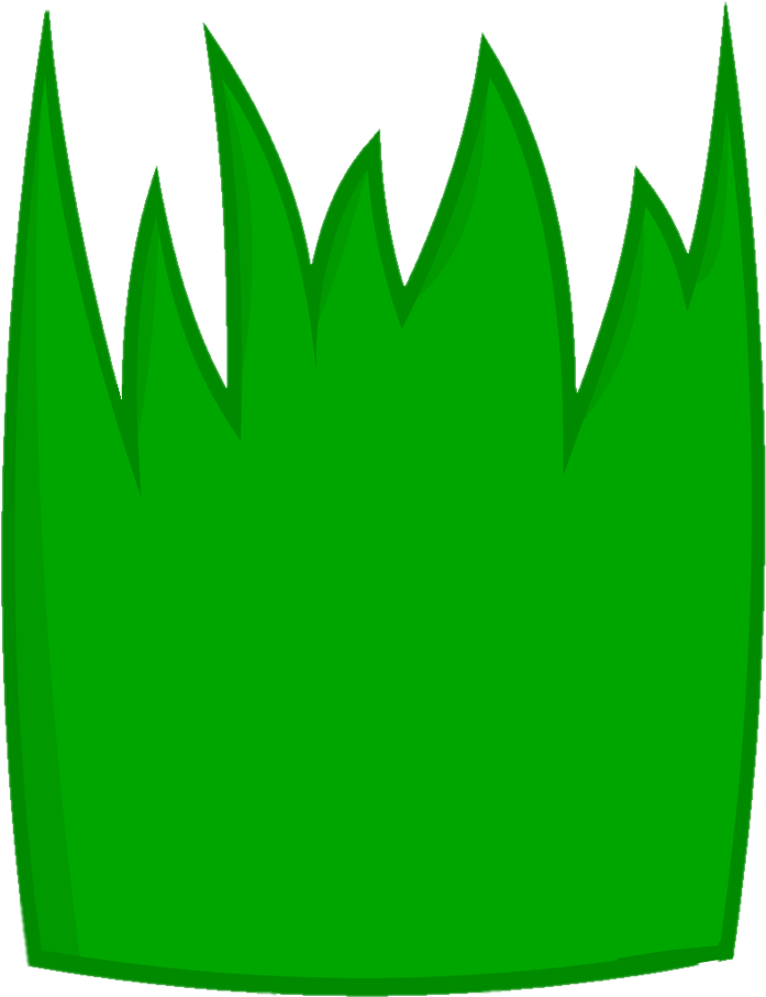 Grassy New - Object Show Grass (738x931), Png Download