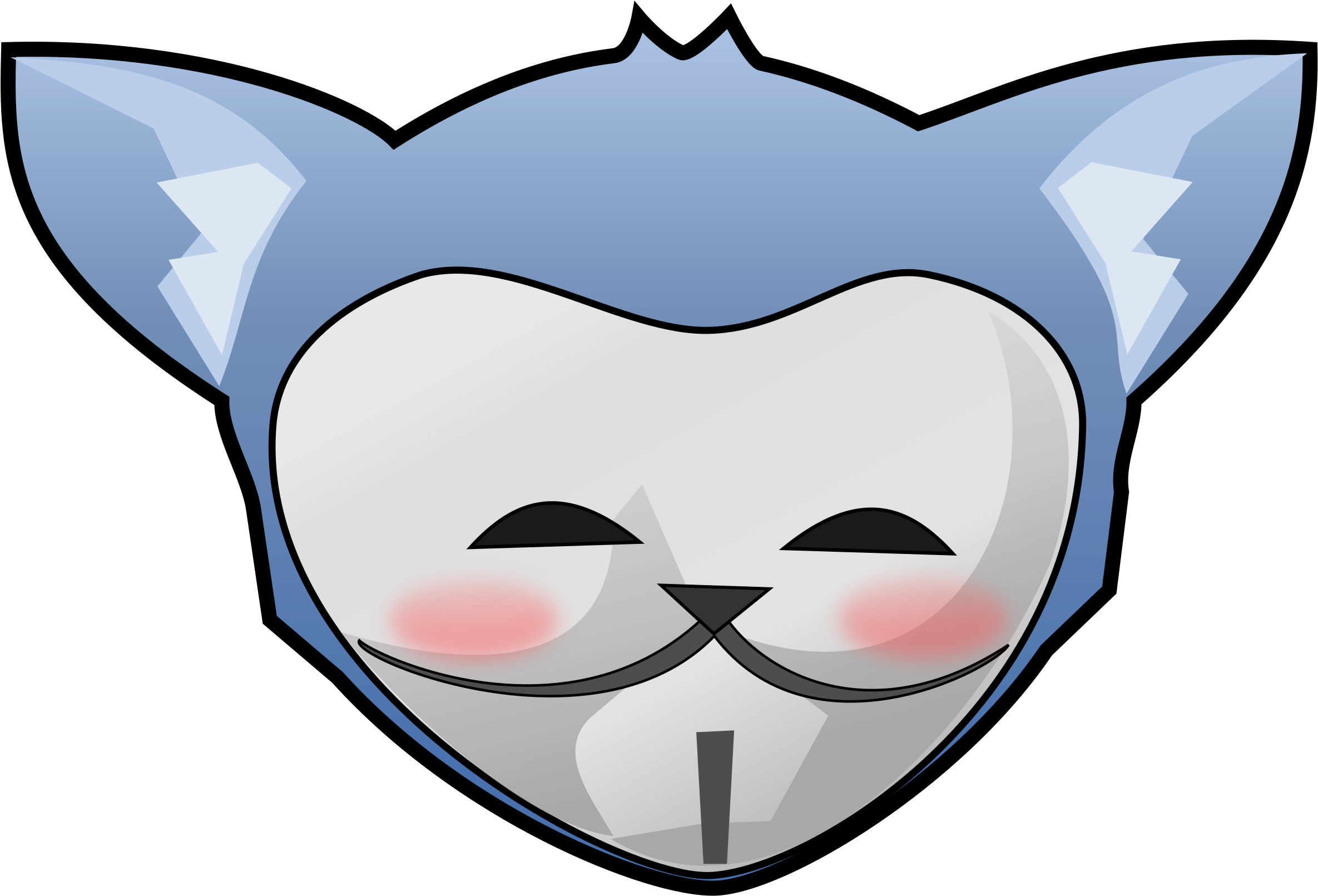 This Free Icons Png Design Of Anonymous Icecat (2400x2400), Png Download
