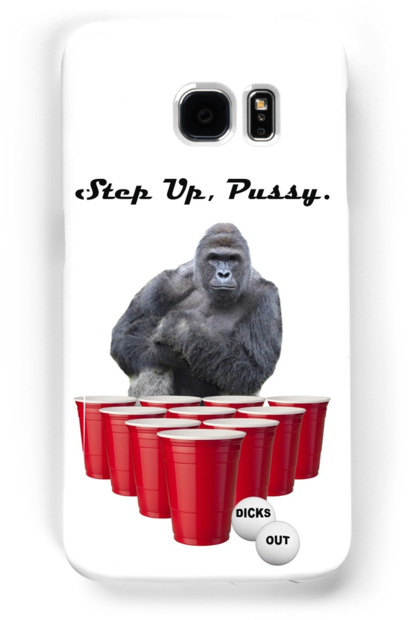 Harambe Beer Pong Step Up - Harambe The Gorilla: Dicks Out For Harambe ...