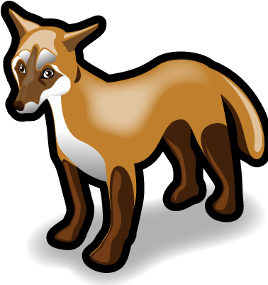 Save Fox - Fox Bmp (400x400), Png Download