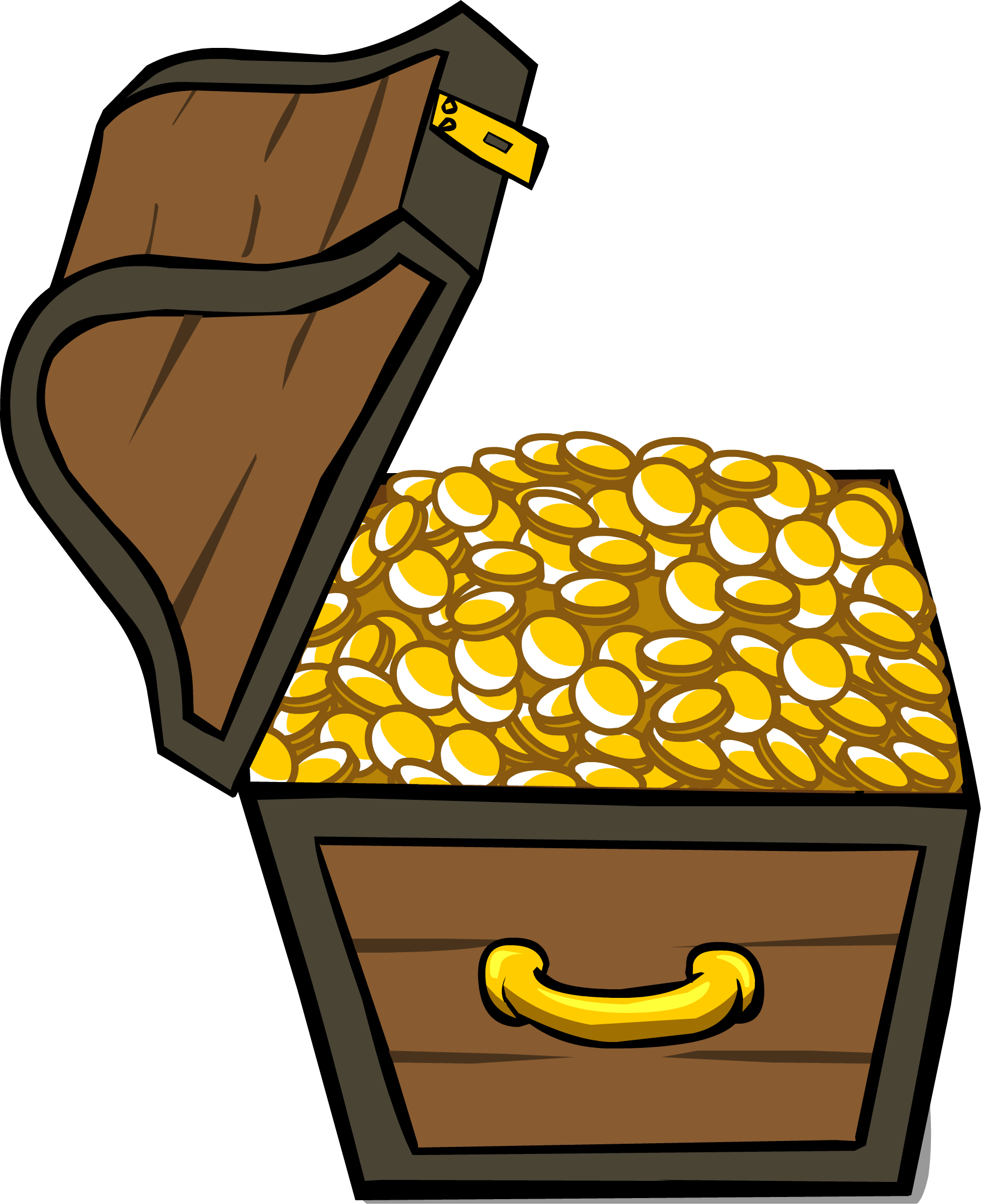 Download Treasure Chest Id 305 Sprite 025 - Treasure Sprite ...