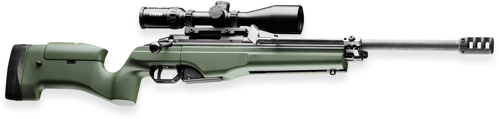 Download Trg 22 Bolt Action Short Sniper Rifle, Rifle Scope, - Firearm ...