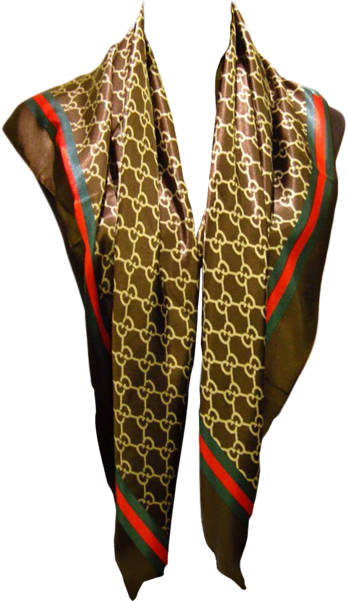Gucci Scarf - Gucci Rags (375x600), Png Download