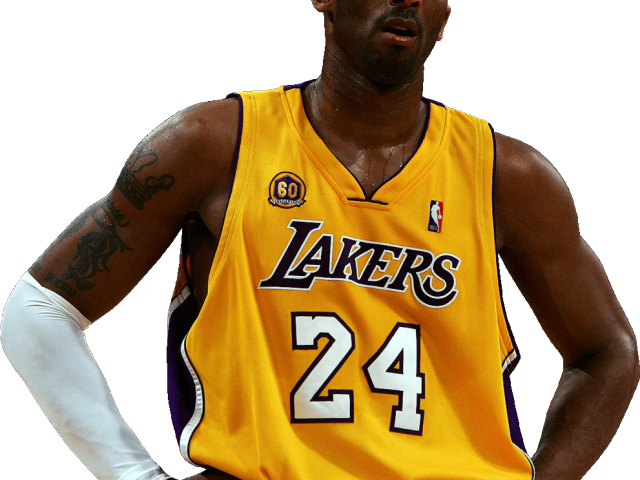 Cliparts Kobe Bryant - Transparent Kobe (640x480), Png Download