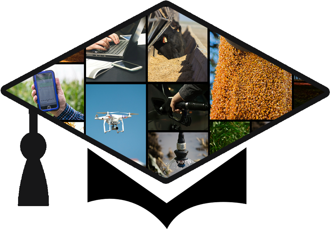 Careers In Corn Graduation Cap - Kansas (1200x1200), Png Download