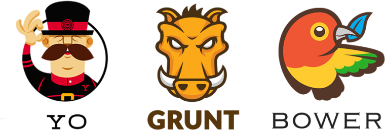 The Web Triforce - Yeoman Bower Grunt (800x322), Png Download