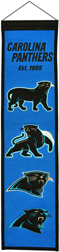 Download Carolina Panthers Heritage Banner | Transparent PNG Download ...