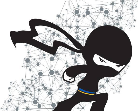 Are You A Data Ninja - Ninja Hip Hop (626x460), Png Download