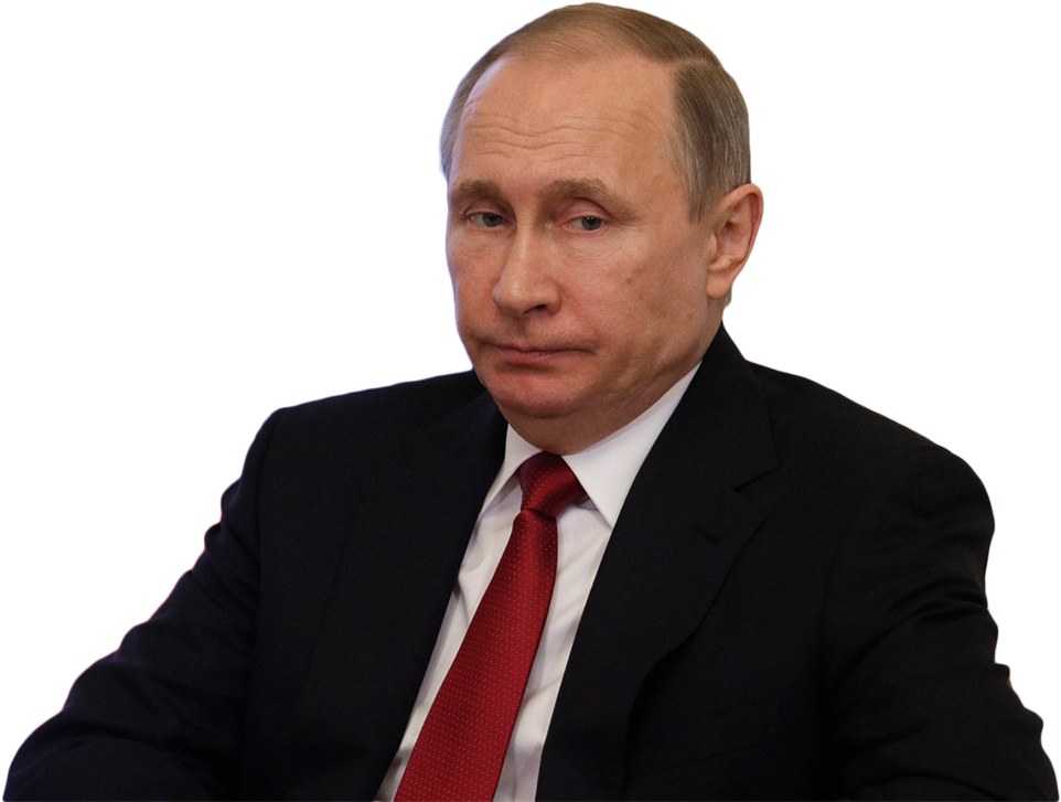 Download Vladimir Putin | Transparent PNG Download | SeekPNG