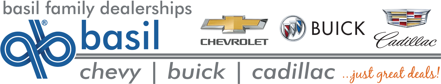 Basil Chevrolet Buick - Basil Chevrolet Buick Cadillac (1600x384), Png ...