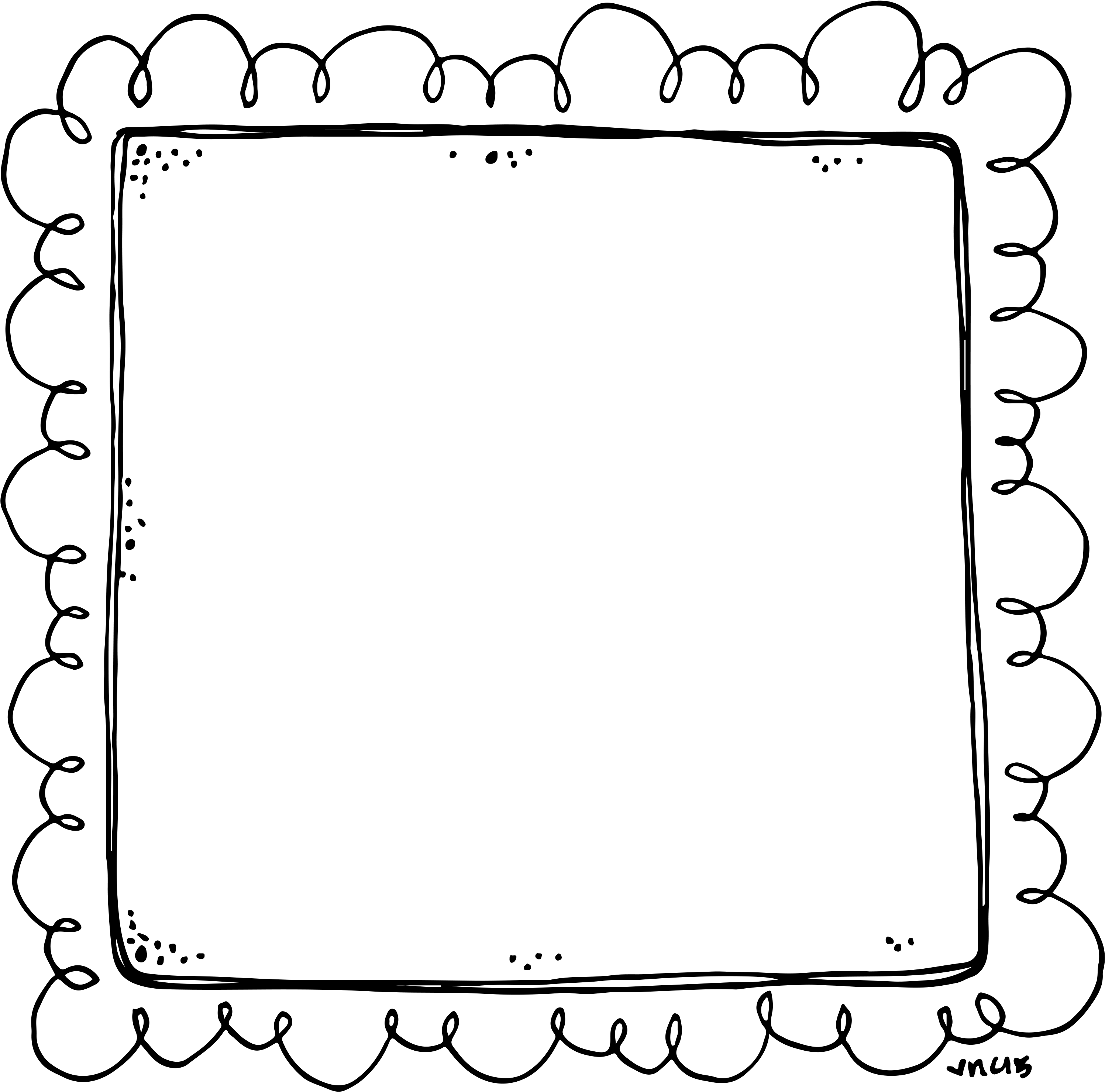 Svg Royalty Free Library Border Or For Newsletters - Frame Printable ...