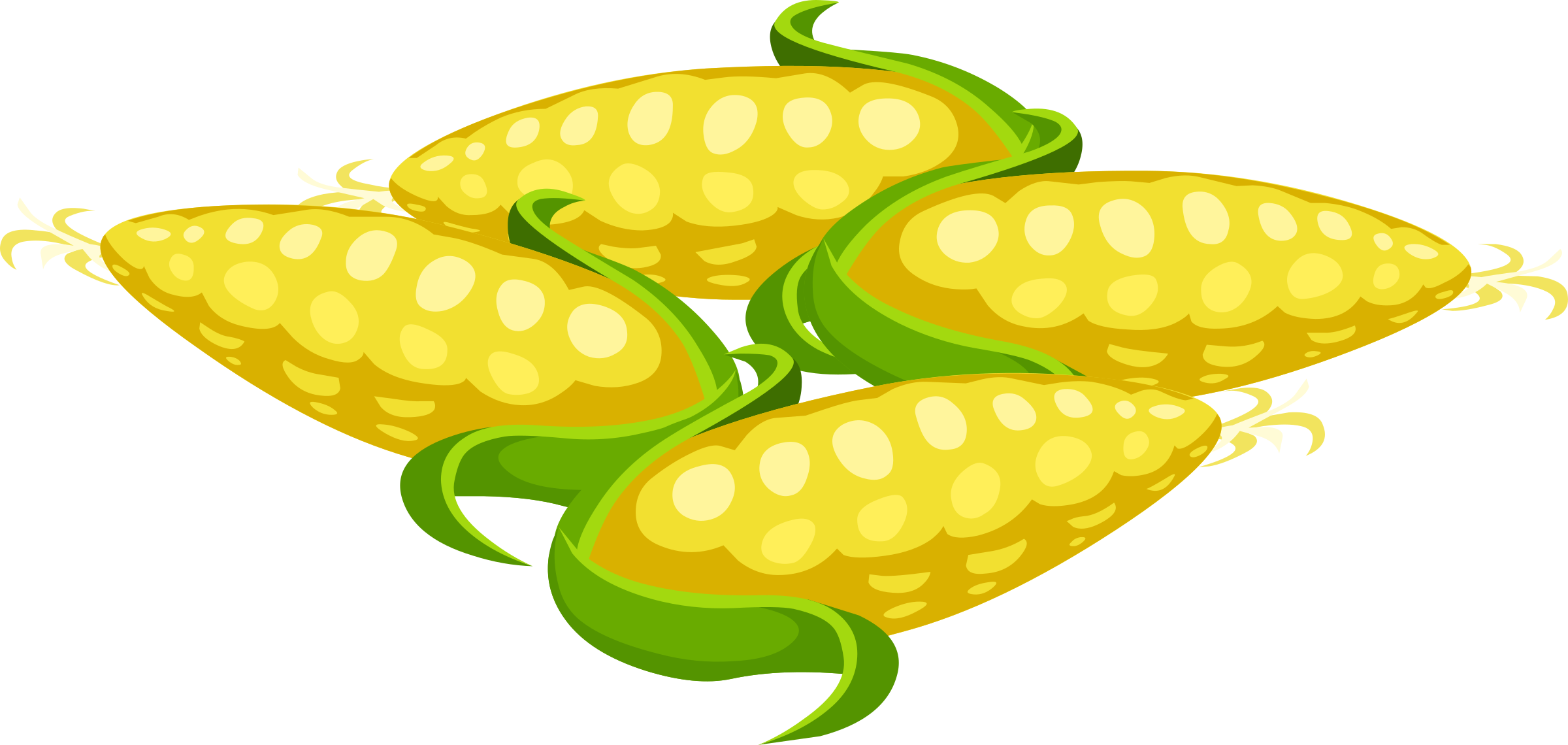 This Free Icons Png Design Of Food Corn (2400x1140), Png Download