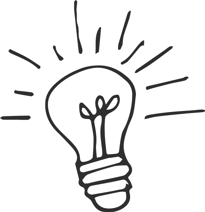 Idea Hand Drawn Icon - Learning (791x818), Png Download