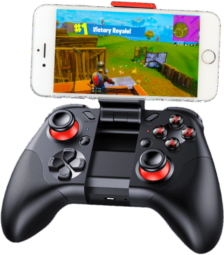 Mobile Infinity Controller - Gamepad Mocute (480x529), Png Download