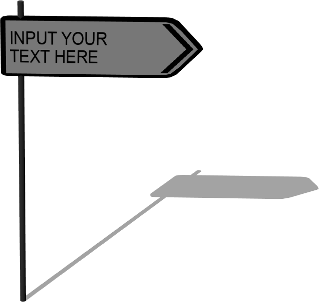 Download Signpole - Sign | Transparent PNG Download | SeekPNG