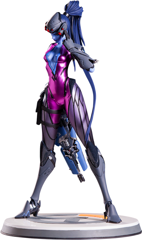 Download Widowmaker / Overwatch - Figurine | Transparent PNG Download ...