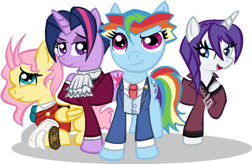 Ace Attorney, Apollo Justice, Artist - Apollo Justice Mlp (1068x768 ...