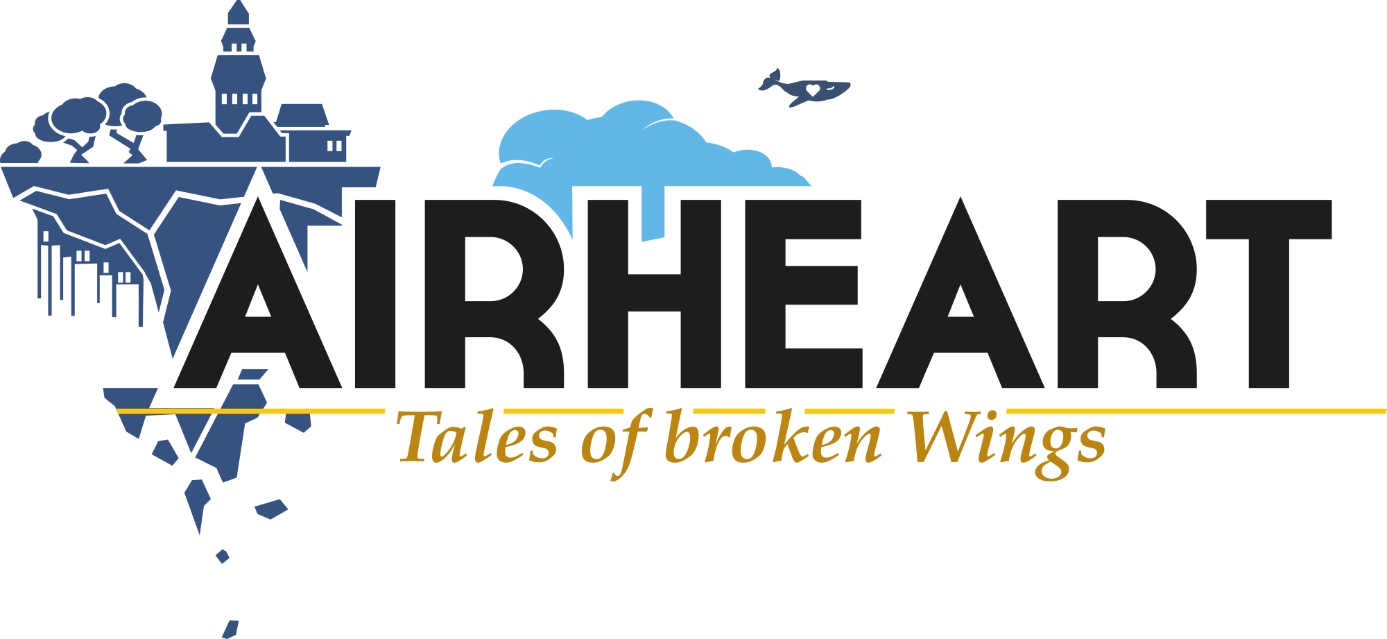 Airheart Logo On Transparent Background - Airheart Tales Of Broken ...