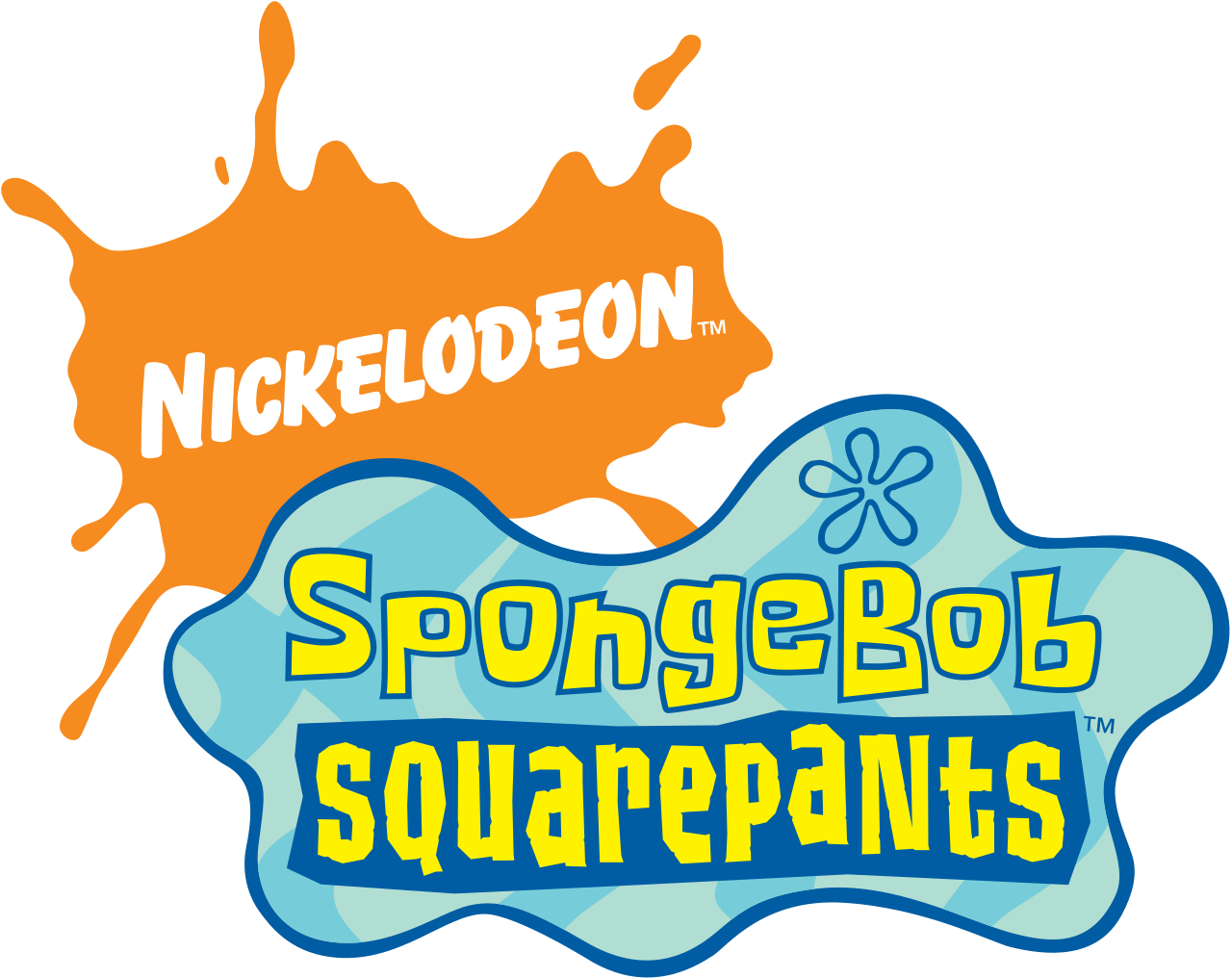 Spongebob Squarepants Logo (1280x1016), Png Download