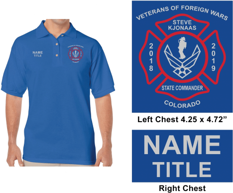 Download The 2018 2019 Commander's Shirt Now Available For Order - Us ...