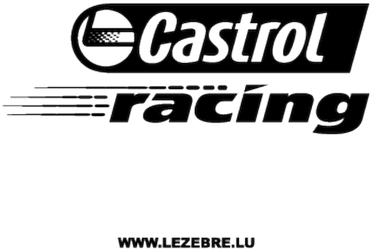Castrol Racing Logo (800x800), Png Download