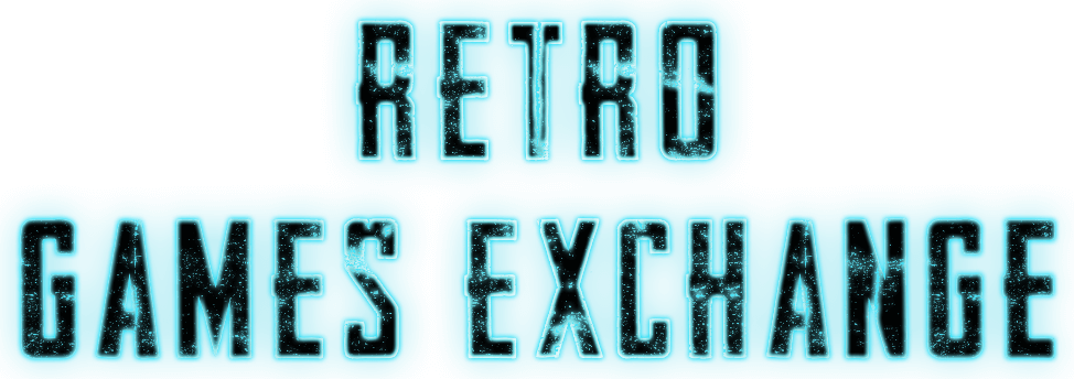 Retro Games Exchange Logo - Retrogaming (974x344), Png Download