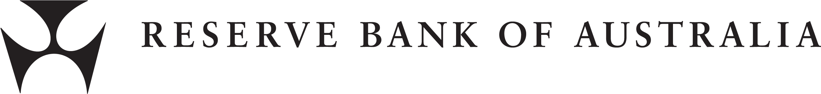 Rba Logo Horizontal Black - Australia Central Bank Logo (3200x786), Png ...