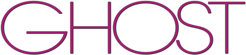 Ghost Movie Logo - Maurice Jarre - Ghost [vinyl] (800x310), Png Download