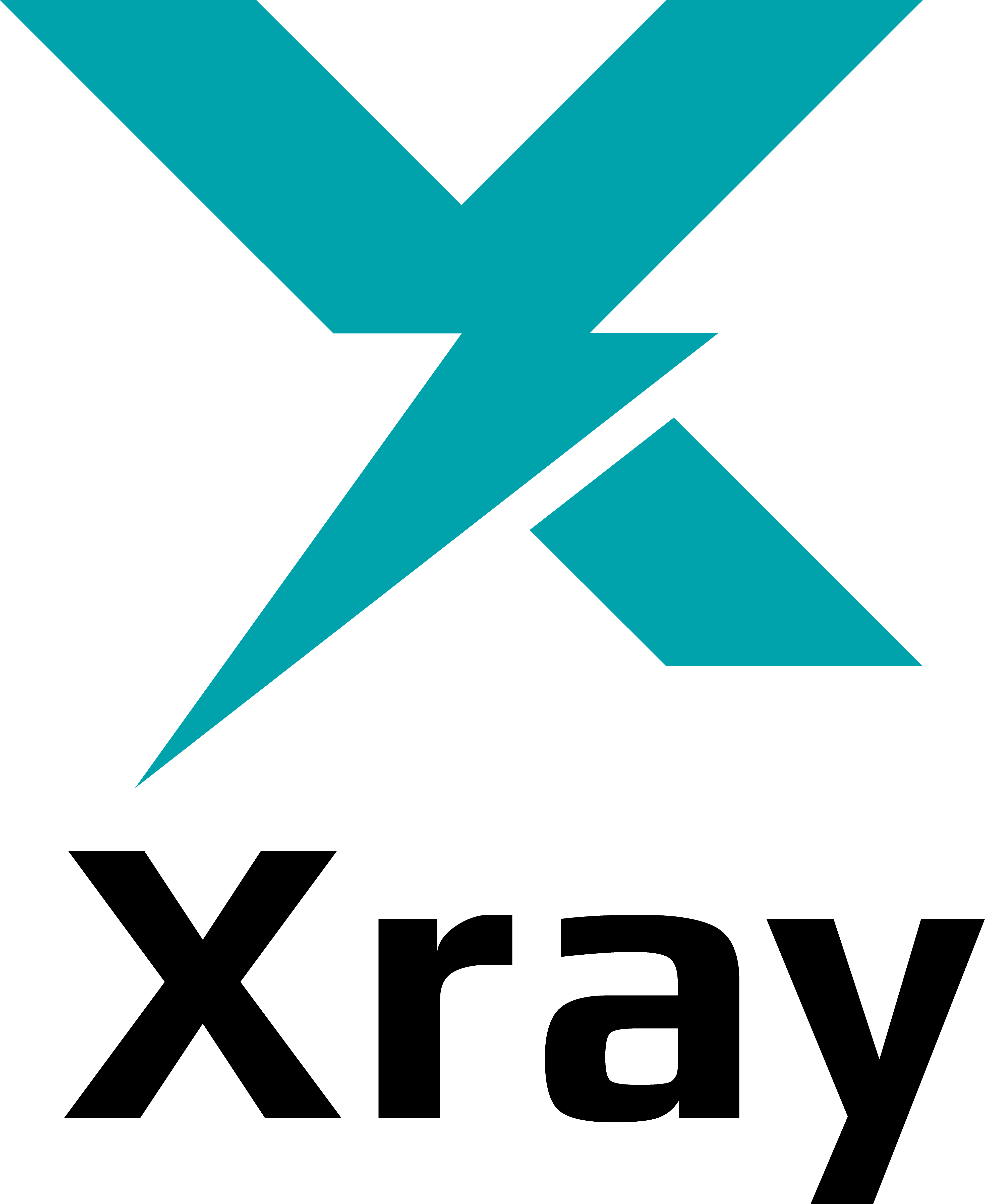 Xray Test Management Logo (4898x5365), Png Download