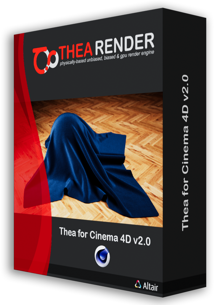 Download Thea Render For Cinema 4d - Rendering | Transparent PNG Download | SeekPNG