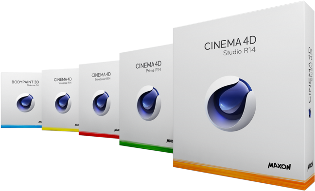 “cinema 4d R14 Is A Milestone Release That Harnesses - Cinema 4d Studio ...