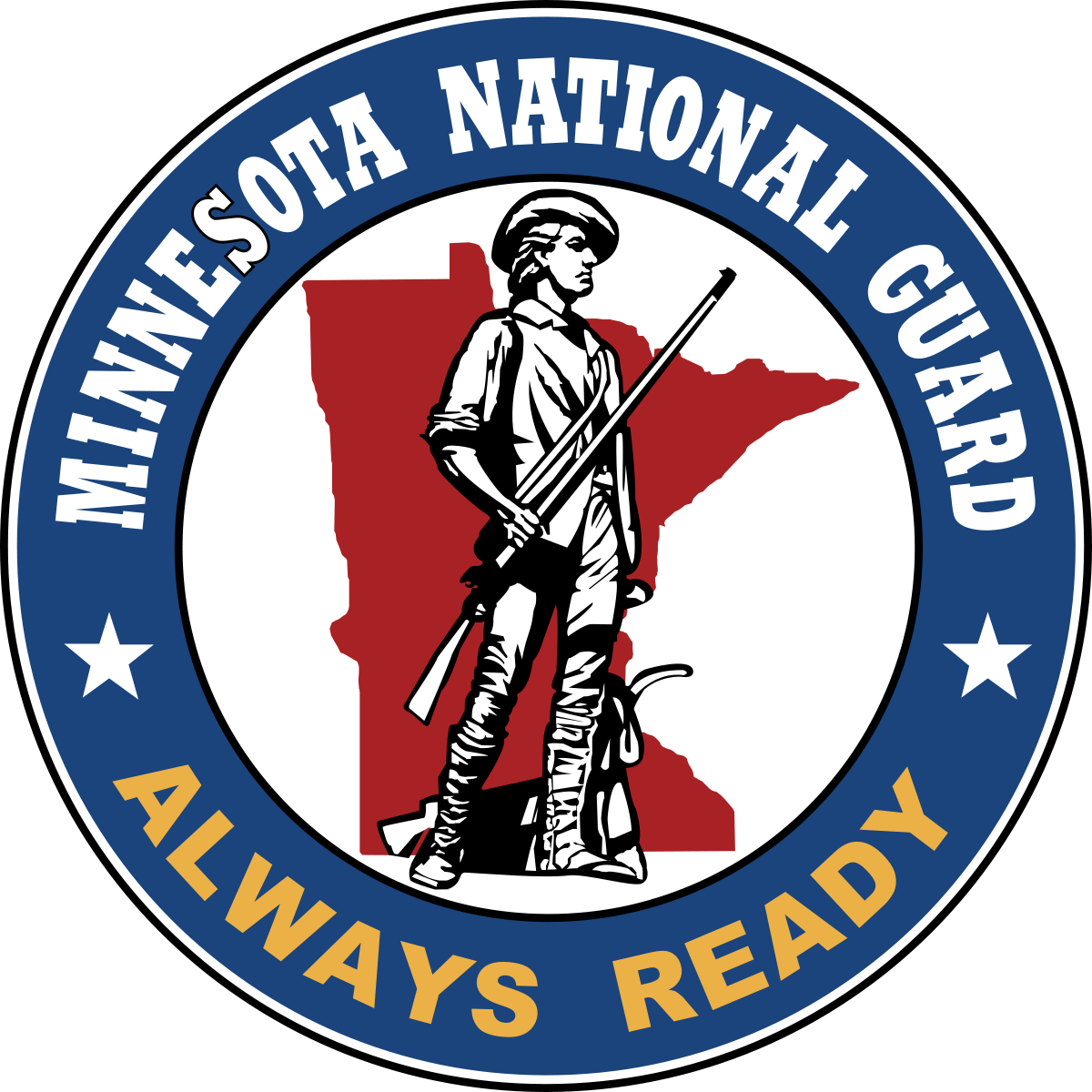 Download Minnesota National Guard Logo | Transparent PNG Download | SeekPNG