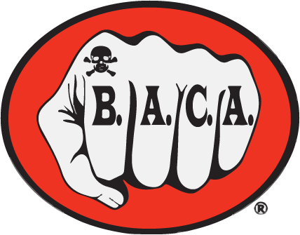 Fist-logo - Bikers Against Child Abuse Logo (428x335), Png Download