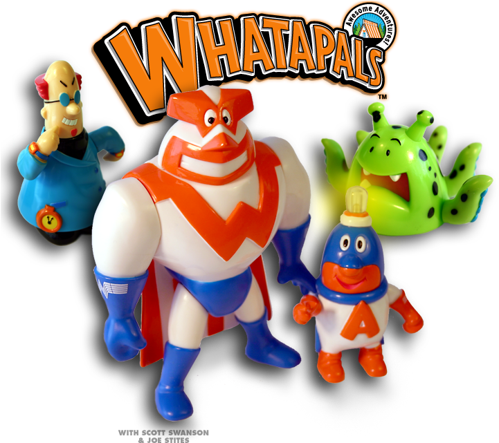 Download Whatapals - Whataburger Toys | Transparent PNG Download | SeekPNG